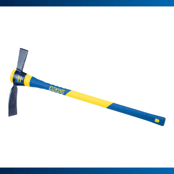 5 lb. Head, 36" Length Fiberglass Handle Cutter Mattock – Estwing ...