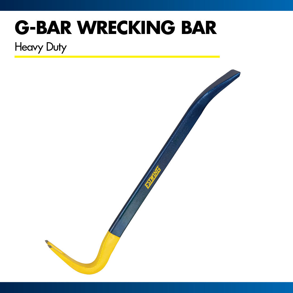 Heavy Duty 14" Length G-Bar Wrecking Bar – Estwing Manufacturing ...