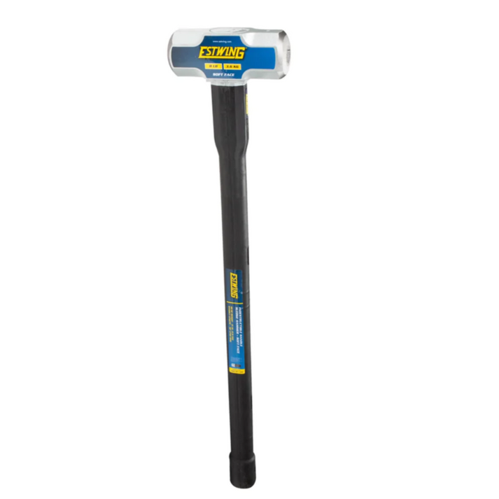 Estwing 12 lb. Soft Face Head, 30" Length Indestructible Handle Sledge ...